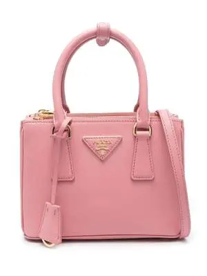 Prada Galleria Saffiano Leather Mini Bag - Multicolor