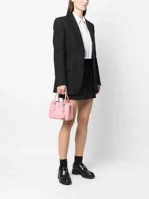 Prada Galleria Saffiano Leather Mini Bag
