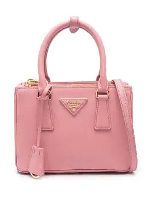 Prada Galleria Saffiano Leather Mini Bag - Multicolor