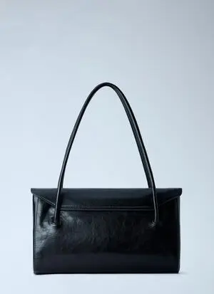 Marni East West Flap Closure Shoulder Bag