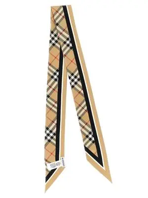 Burberry Silk Bandeau