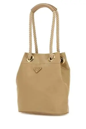 Prada Sand Re-nylon Mariner Bucket Bag
