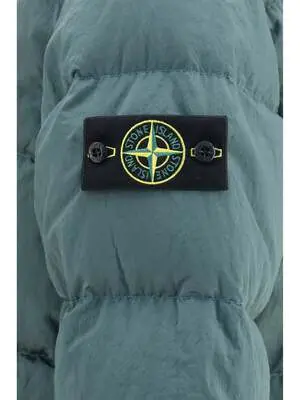 Stone Island Nylon Metal Hooded Puffer Jacket