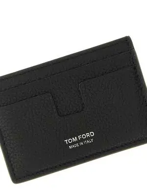 TOM FORD Hammered Card Holder
