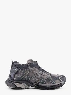 Balenciaga Runner Suede Sneakers - Gray