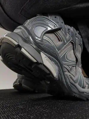 Balenciaga Runner Sneakers - Gray