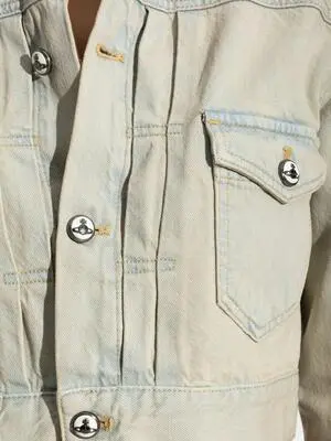 VIVIENNE WESTWOOD Marlene Cropped Denim Jacket