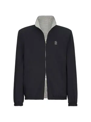 Brunello Cucinelli Water-resistant Blouson Jacket - Multicolor