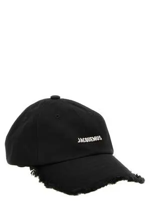 Jacquemus La Casquette Artichaut Cap - Black