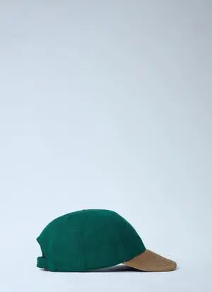 Miu Miu Logo Motif Baseball Cap