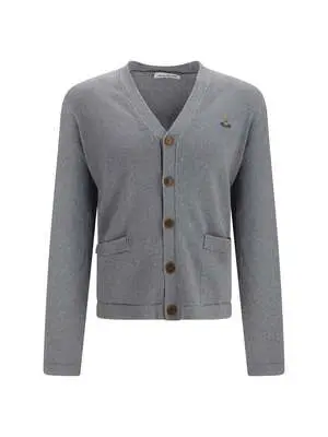 VIVIENNE WESTWOOD Alex Cardigan - Gray