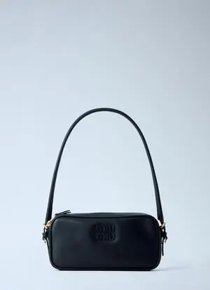 Miu Miu Leather Shoulder Bag