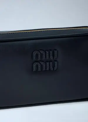 Miu Miu Leather Shoulder Bag