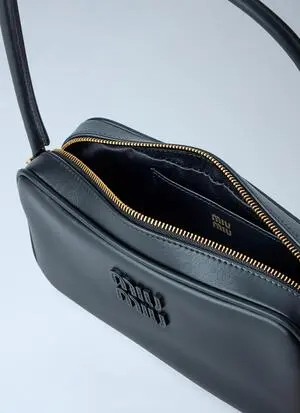 Miu Miu Leather Shoulder Bag