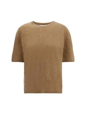 Lisa Yang Store Short Sleeve Sweaters For Women