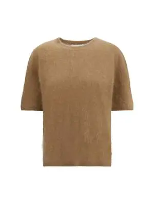 LISA YANG Maren Cashmere Sweater - Brown