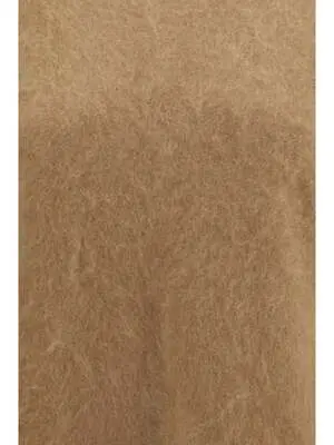 LISA YANG Maren Cashmere Sweater - Brown