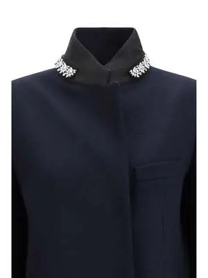 Prada Double Wool Coat