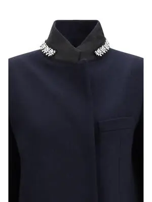 Prada Double Wool Coat