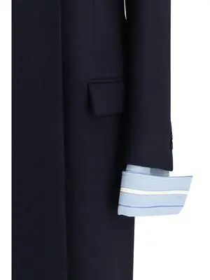 Prada Double Wool Coat