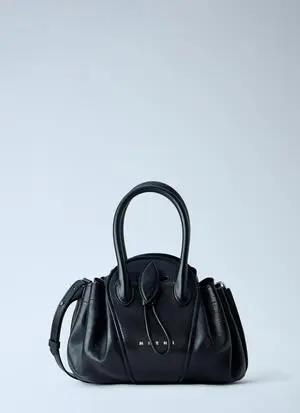 Marni Tulipea Small Shoulderbag - Black
