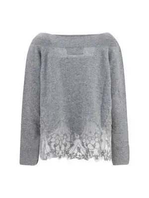 ERMANO SCERVINO Lace Pullover