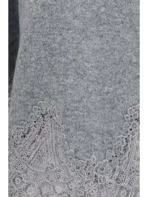 ERMANO SCERVINO Lace Pullover