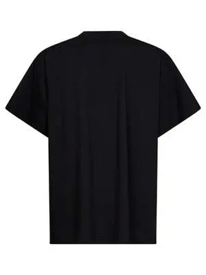 Balenciaga Black Lady In Shades Oversize T-shirt - Multicolor