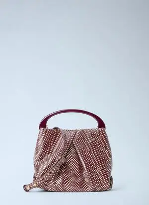 Dries Van Noten Patterned Top Handle Bag - Multicolor