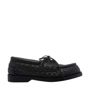 Bottega Veneta Pier Boat Shoes - Brown