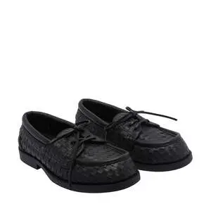 Bottega Veneta Pier Boat Shoes