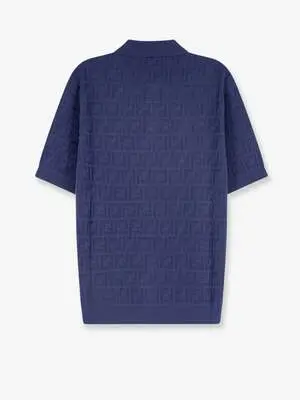 Fendi Ff Cotton Polo Shirt