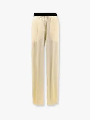TOM FORD Pyjamas Stretch Satin Trousers - Multicolor