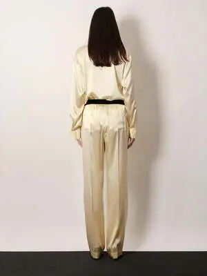 TOM FORD Pyjamas Stretch Satin Trousers - Multicolor