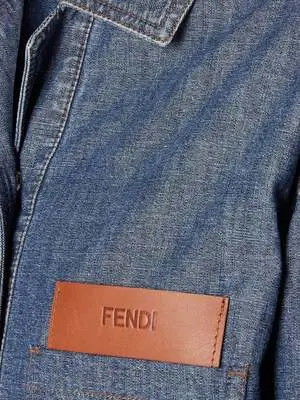 Fendi Chambray Denim Jacket