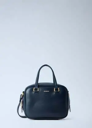 JIL SANDER Compact Leather Handbag - Multicolor