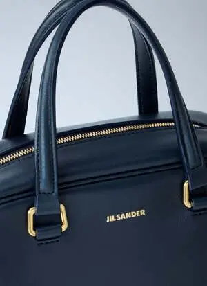 JIL SANDER Compact Leather Handbag