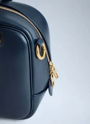 JIL SANDER Compact Leather Handbag