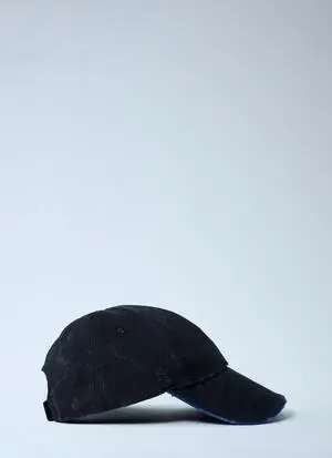 Balenciaga Logo Motif Baseball Cap