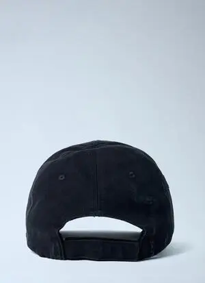 Balenciaga Logo Motif Baseball Cap