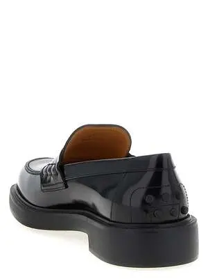 TOD'S Gomma 20l Loafers - Black