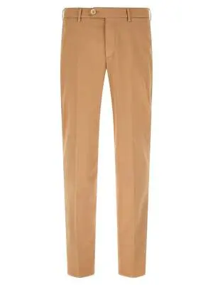 Brunello Cucinelli American Pima Cotton Pants - Cream