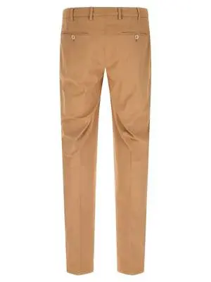 Brunello Cucinelli American Pima Cotton Pants - Cream