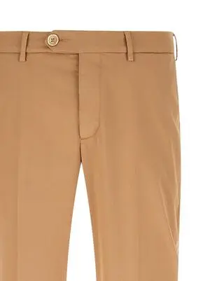Brunello Cucinelli American Pima Cotton Pants - Cream