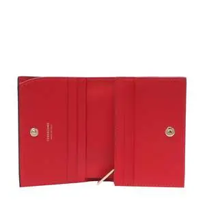 FERRAGAMO Gancini Compact Wallet