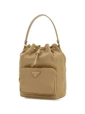 Prada Duet Re-nylon Bucket Bag