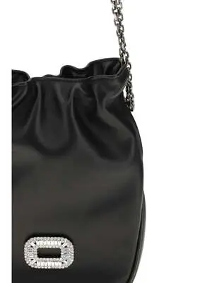ROGER VIVIER Nano Pilgrim Bucket Bag