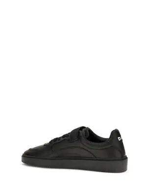 Dsquared2 Leather Strap Sneakers
