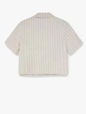Max Mara Cotton Blazer - Multicolor