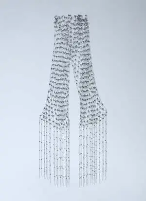 Dries Van Noten Scarf Necklace